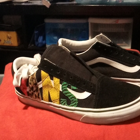 Vans | Shoes | Sneaker Ball Ready Vans Unisex Animal Prints Sneakers ...